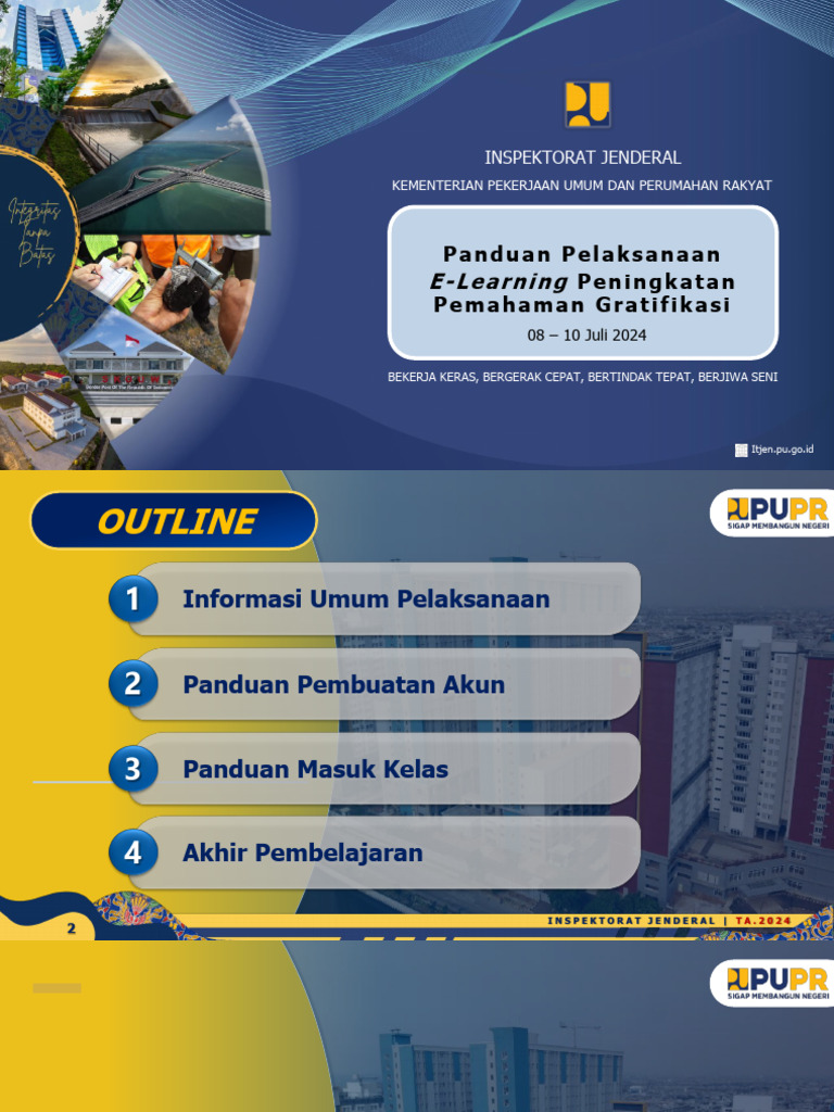 Panduan E-Learning | PDF | Karier & Perkembangan | Bisnis