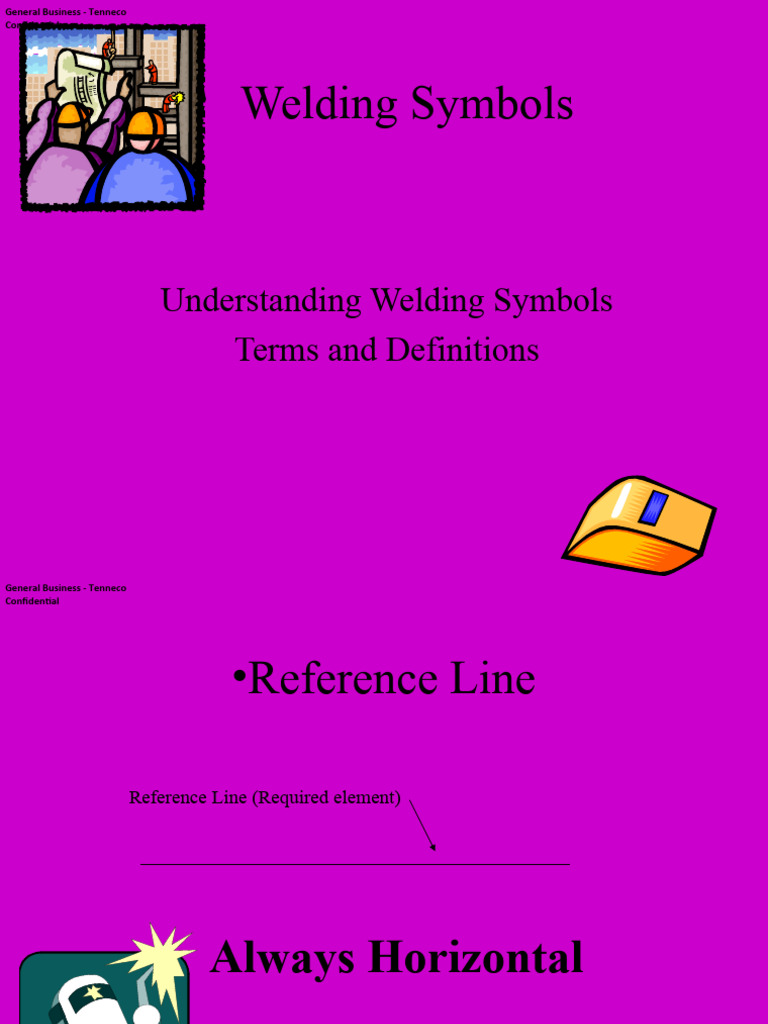 Welding Symbols | PDF