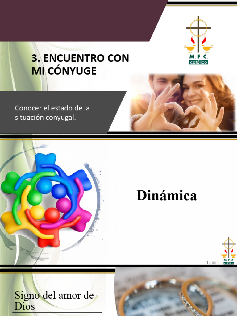 Tema 3 Encuentro Con Mi Conyugue | PDF | Amor | Actitud (psicología)
