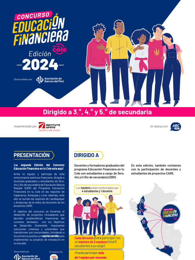 Brochure Concurso EFC 2024 | PDF | Presupuesto | Conferencia web