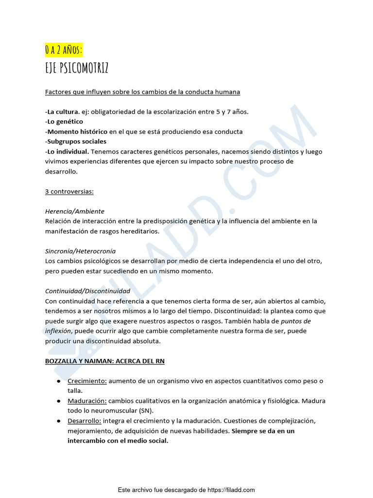 RESUMEN NINEZ JUL22 | PDF | Psicoanálisis | Mente inconsciente