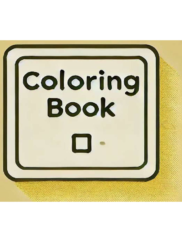 Coloring Book | PDF