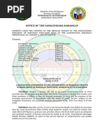 BHW BNS Appointment Oath of Office | PDF | Oath Of Office | Justice