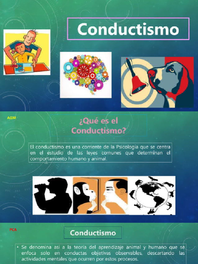 Conductismo - 20240618 - 160328 | PDF