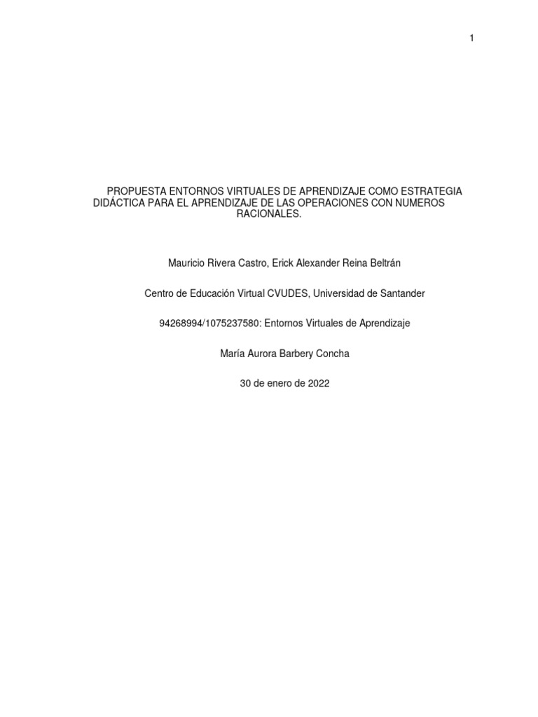 Entregable 1 | PDF | Red mundial | Internet y web