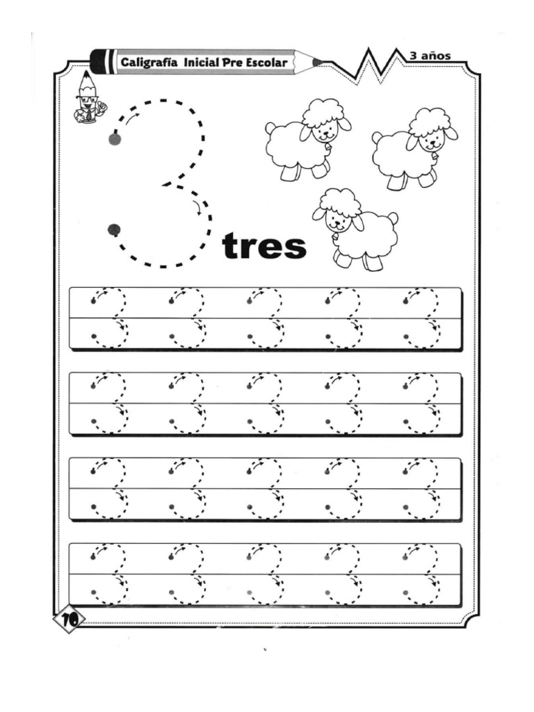 Numeros y Vocales | PDF