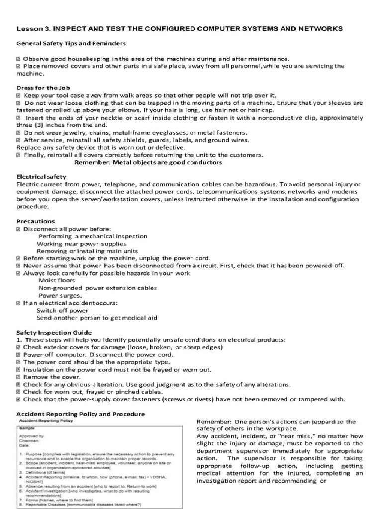 Grade 9 ICT Module 4 - Lesson 3 | PDF