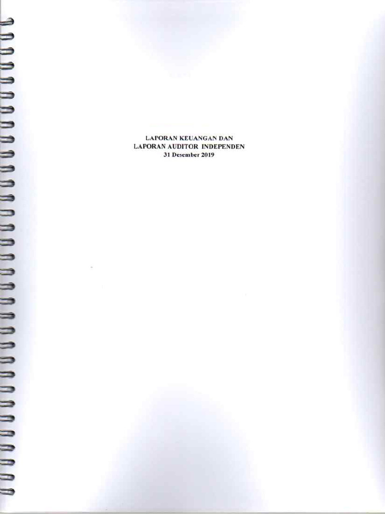 Debitur A - 2018&2019 | PDF