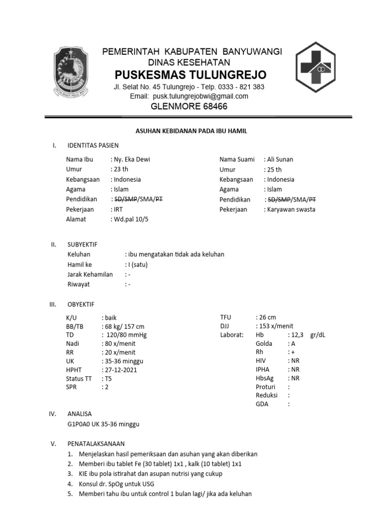 Askeb Ibu Hamil | PDF