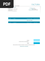 Plantilla Ticket Excel | PDF