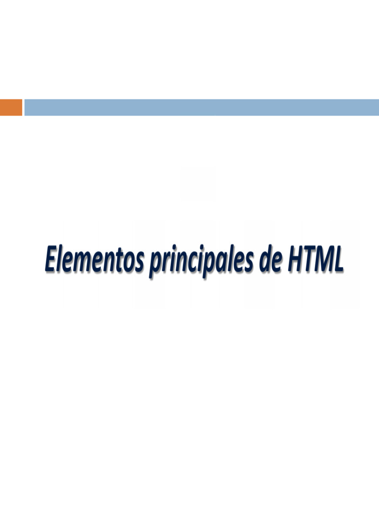 Head en HTML | PDF | HTML | Desarrollo de software
