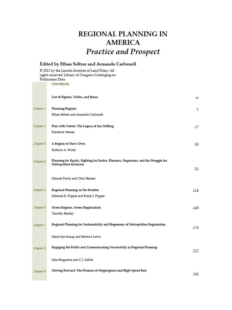 Planning Regions BILINGÜE SELTZER CARBONELL | PDF | Ciencia y matemáticas