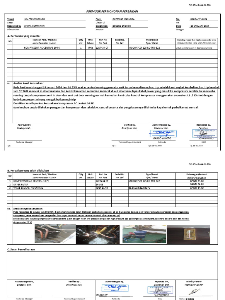 FM-SOM-D-04-01-R00 Formulir Permohonan CLOSING AC CENTRAL 23 January ...