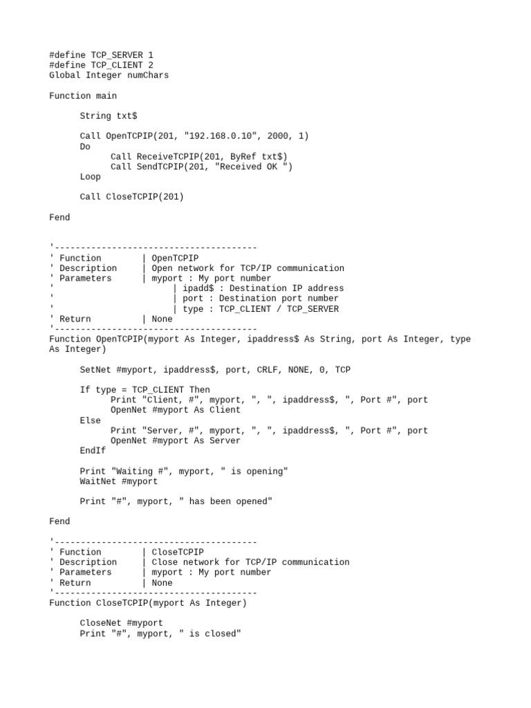 Epson Tcpip | PDF | Port (Computer Networking) | Parameter (Computer Programming)