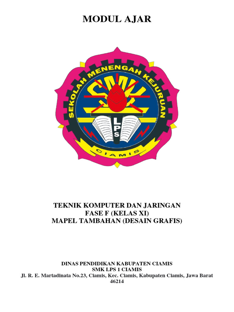 Modul Ajar TKJ Kelas XI Kurikulum Merdeka | PDF | Karier & Perkembangan