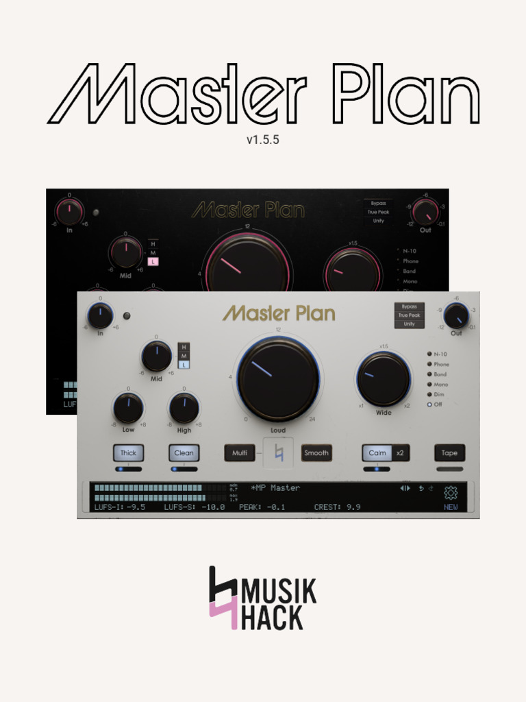 Master Plan User Guide | PDF | Sampling (Signal Processing ...