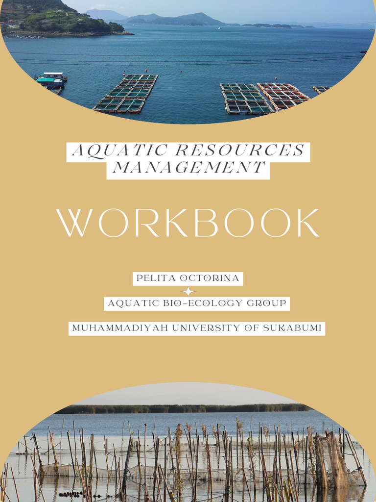 Aquatic Resources Management - Merge | PDF | Fresh Water | Oceans