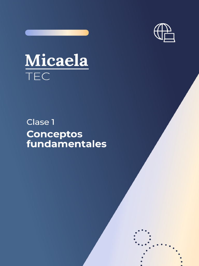 Micaela Tec - UTN - Clase 1 - Conceptos Fundamentales | PDF | Estudios LGBTQIA+ | Transgénero