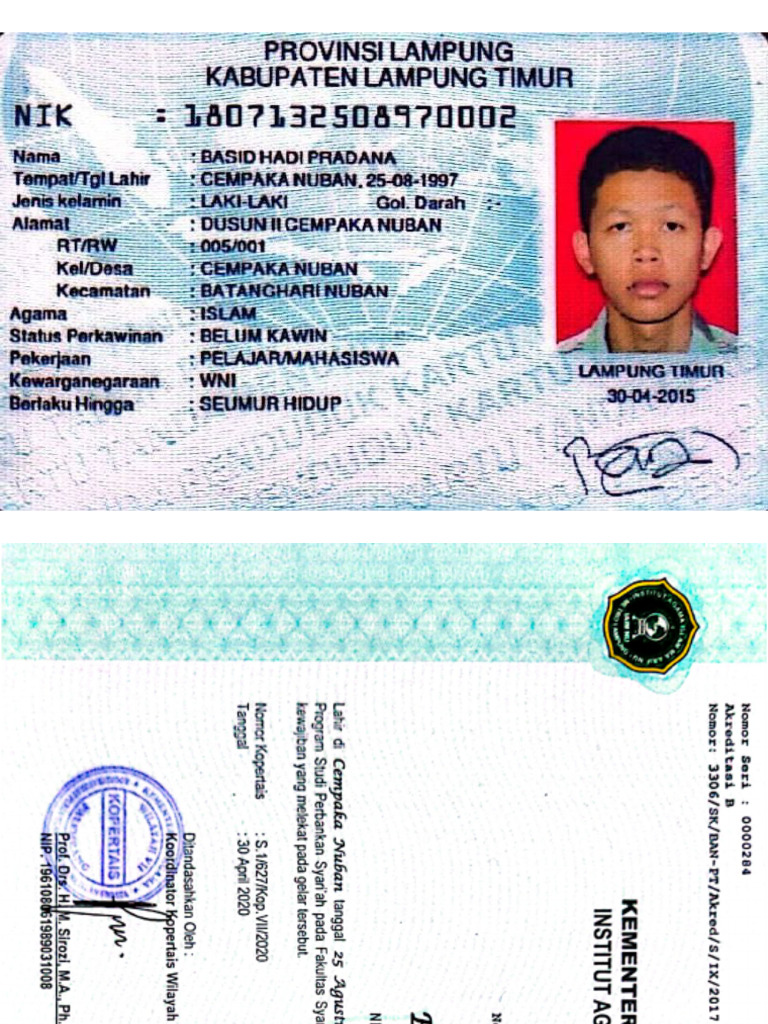 CV Ku Terbaru 2024 | PDF