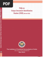 UDIN Guideline For Uploading in Website v1 | PDF | Auditor's Report | Financial Audit