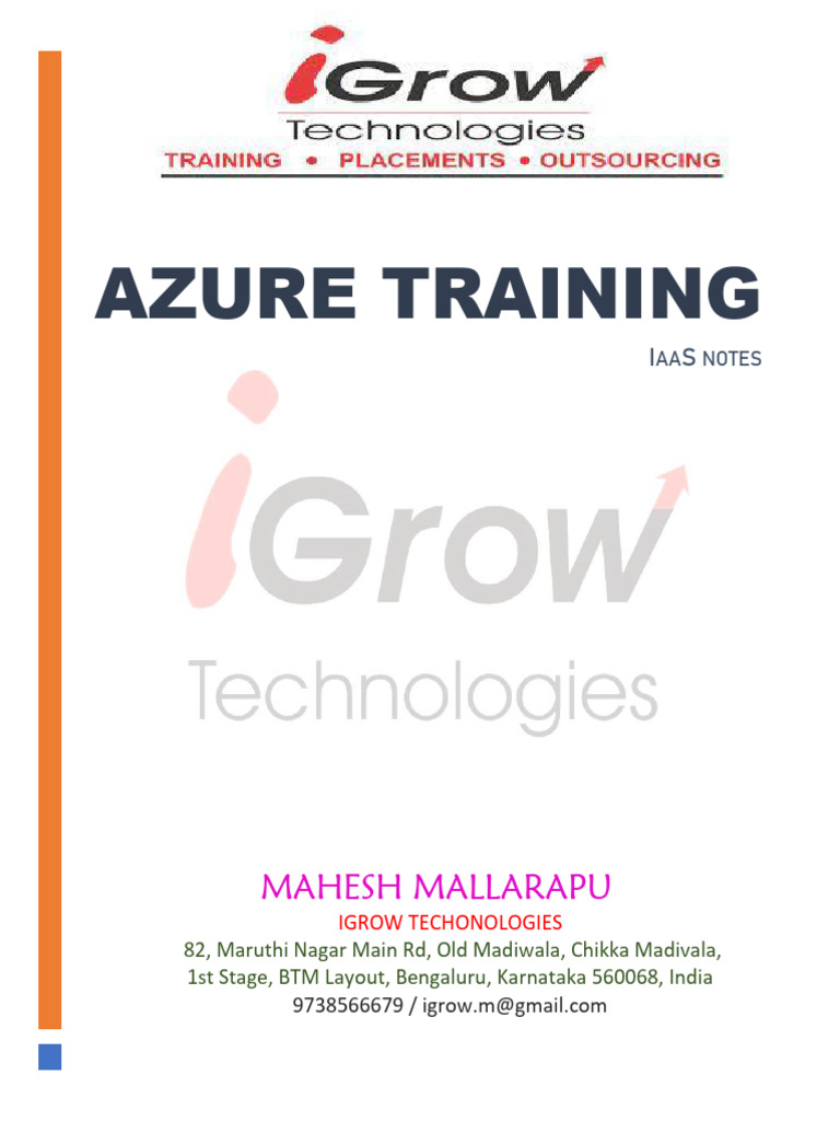 Azure Notes | PDF | Microsoft Azure | Backup