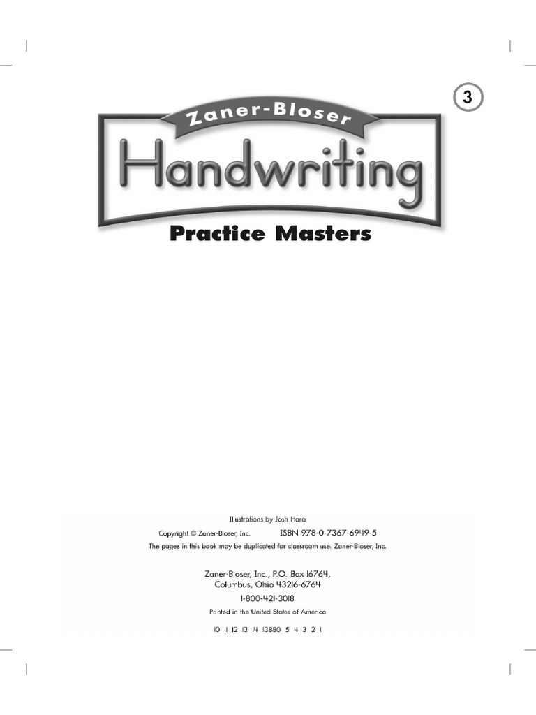 Cursive - Handwriting - Practice2 | PDF