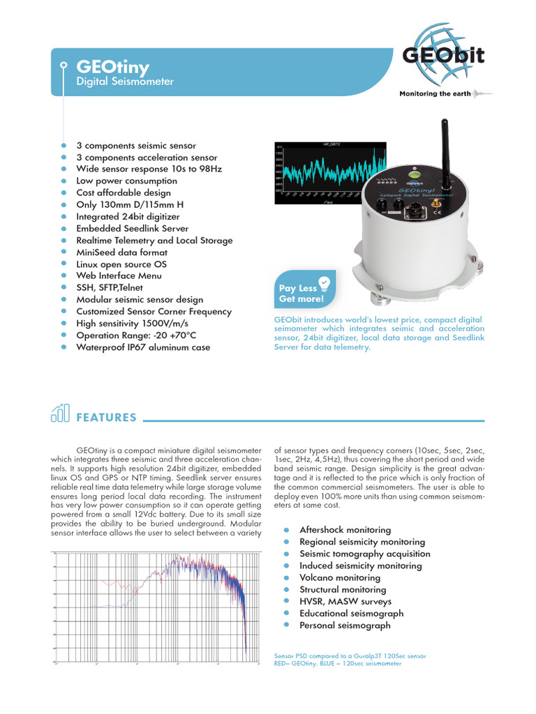 GEOtinyMK2 Brochure v2102 | PDF | File Transfer Protocol | Analog To ...