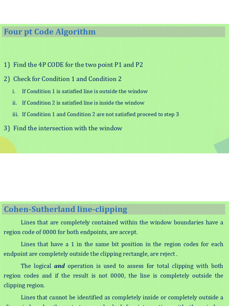5 CAD & FEA Unit 1 Part 5 | PDF | Graphics | Computer Graphics