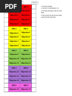 Annotation for Obj 2 Pmes | PDF | Lesson Plan | Differentiated Instruction