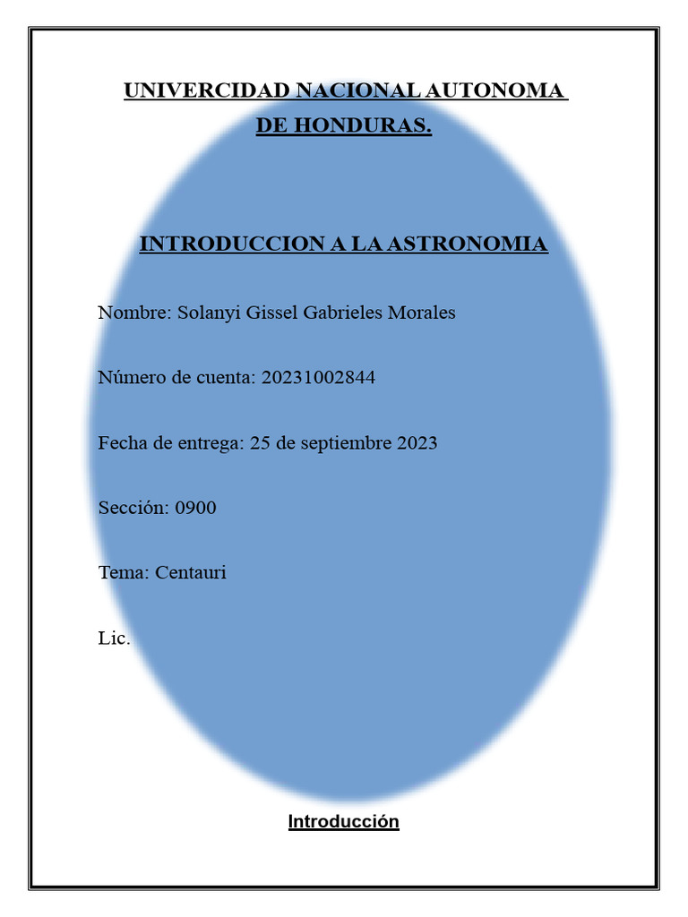 Próxima Centauri: La Estrella Cercana | PDF | Estrellas | Objetos ...