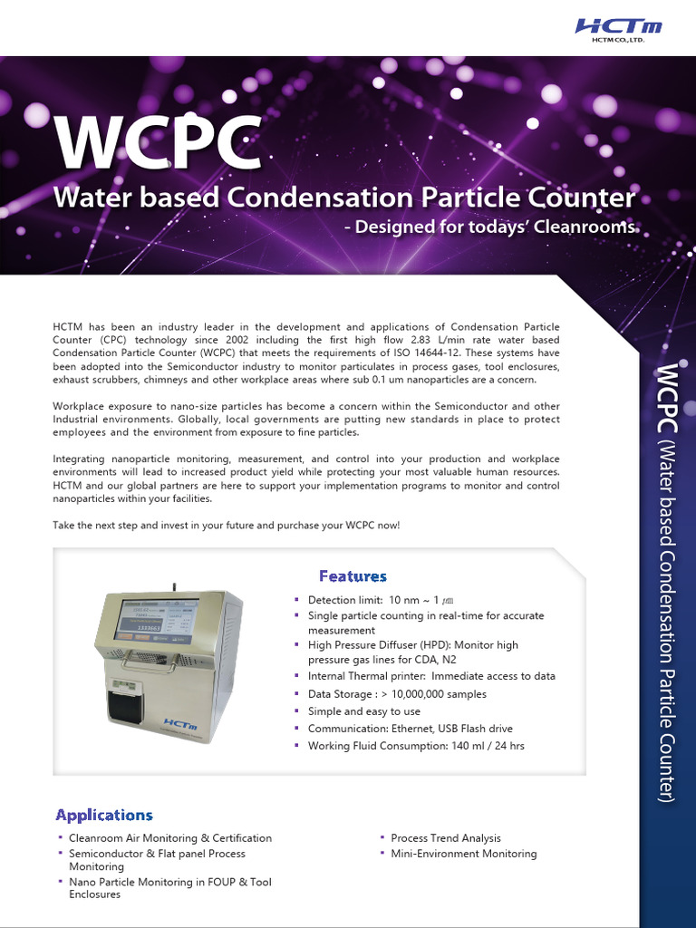 HCTM WCPC Ver.1.3 221017 | PDF | Applied And Interdisciplinary Physics | Physical Sciences
