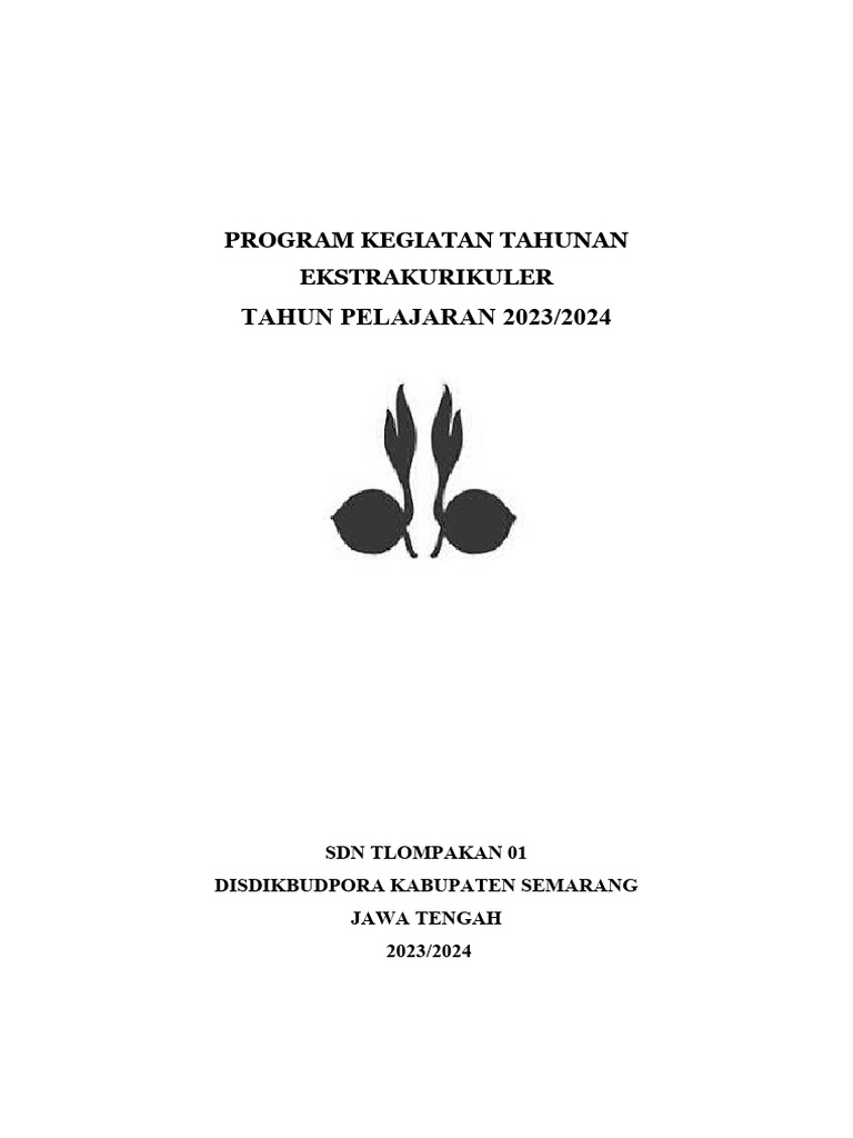 Program Kegiatan Ekstra Pramuka | PDF