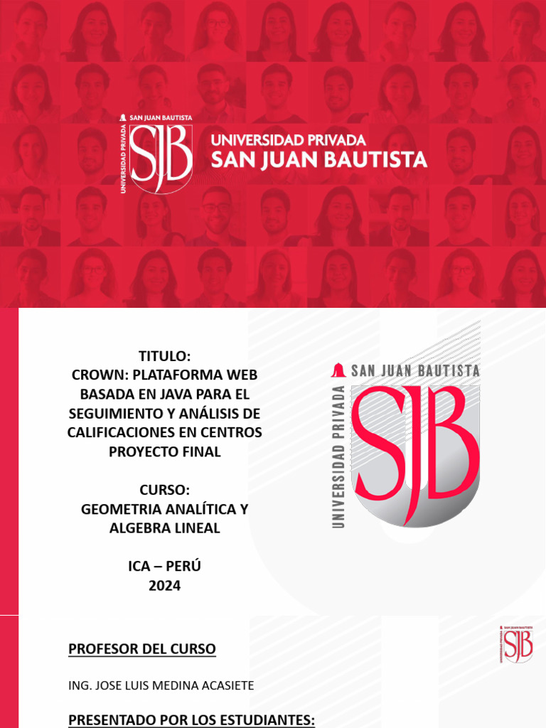 LRPD Geometria Analitica y Algebra Lineal | PDF | Script Java | Java (lenguaje de programación)