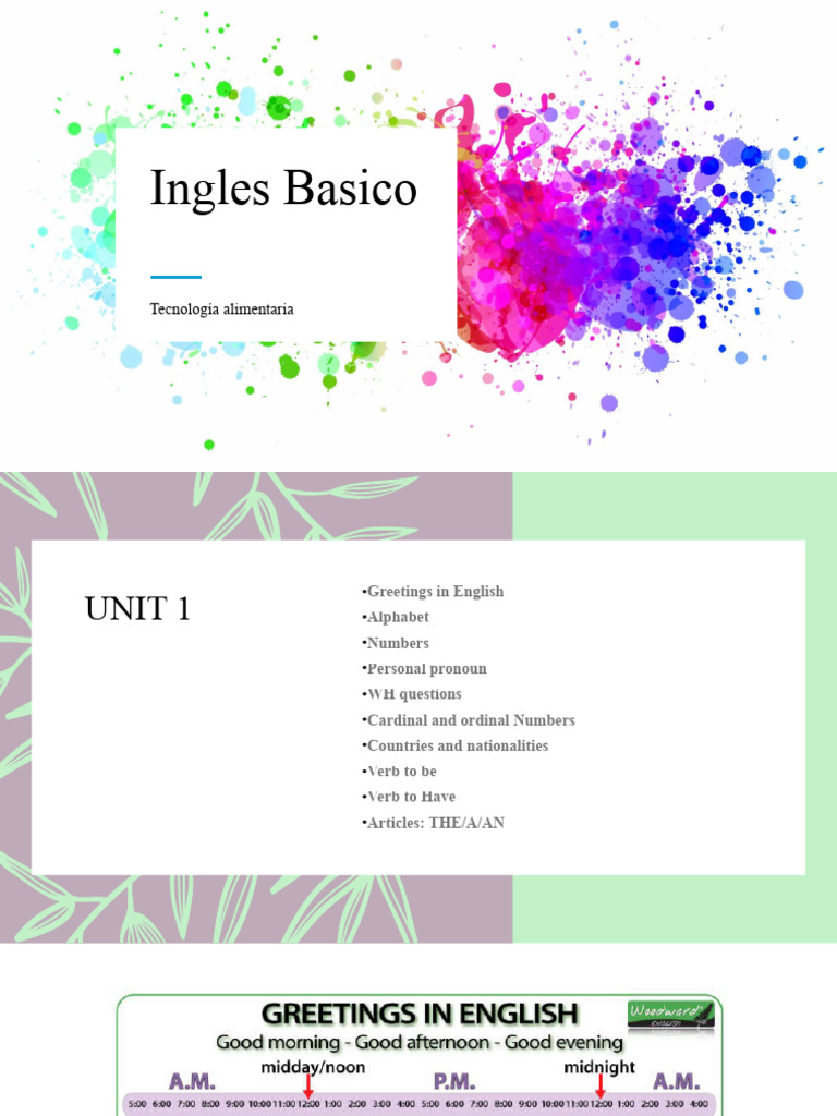 Unit 1 | PDF | Linguistics | Morphology