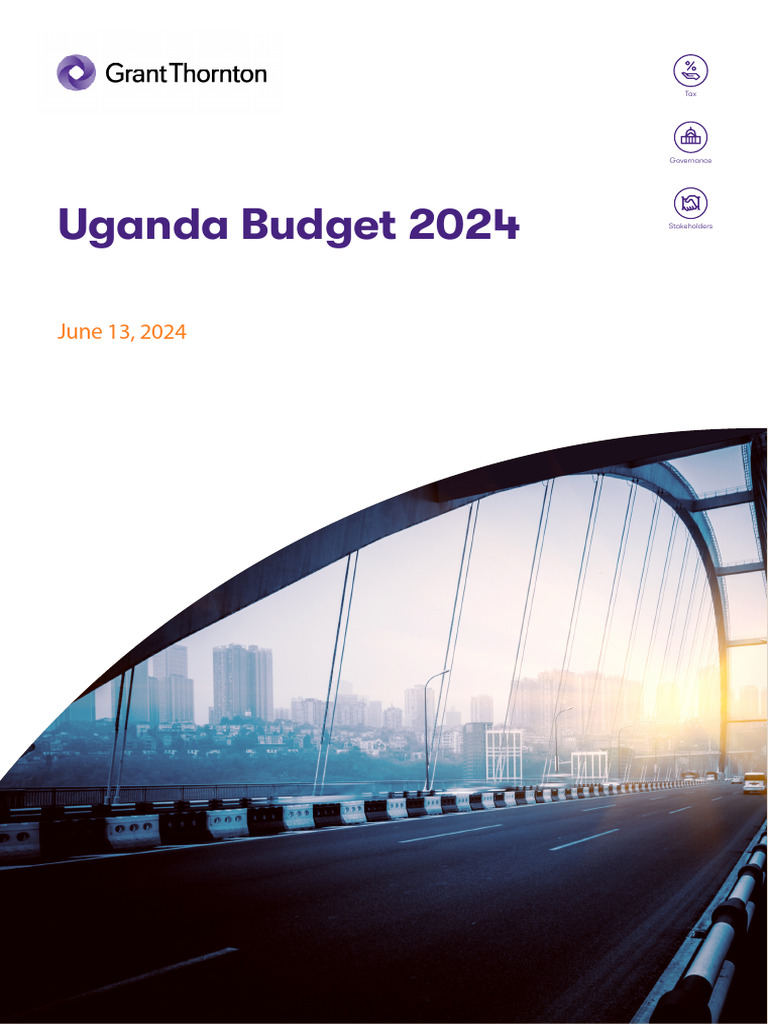 Uganda Budget 2024/25 Overview | PDF | Government Budget Balance ...