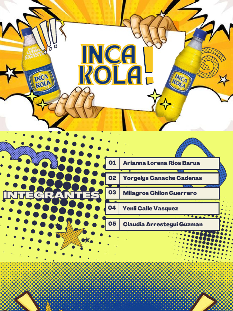 Cualidades y Caracteristicas de La Inca Kola - Grupo 02 | PDF | Análisis de Riesgo y Puntos ...