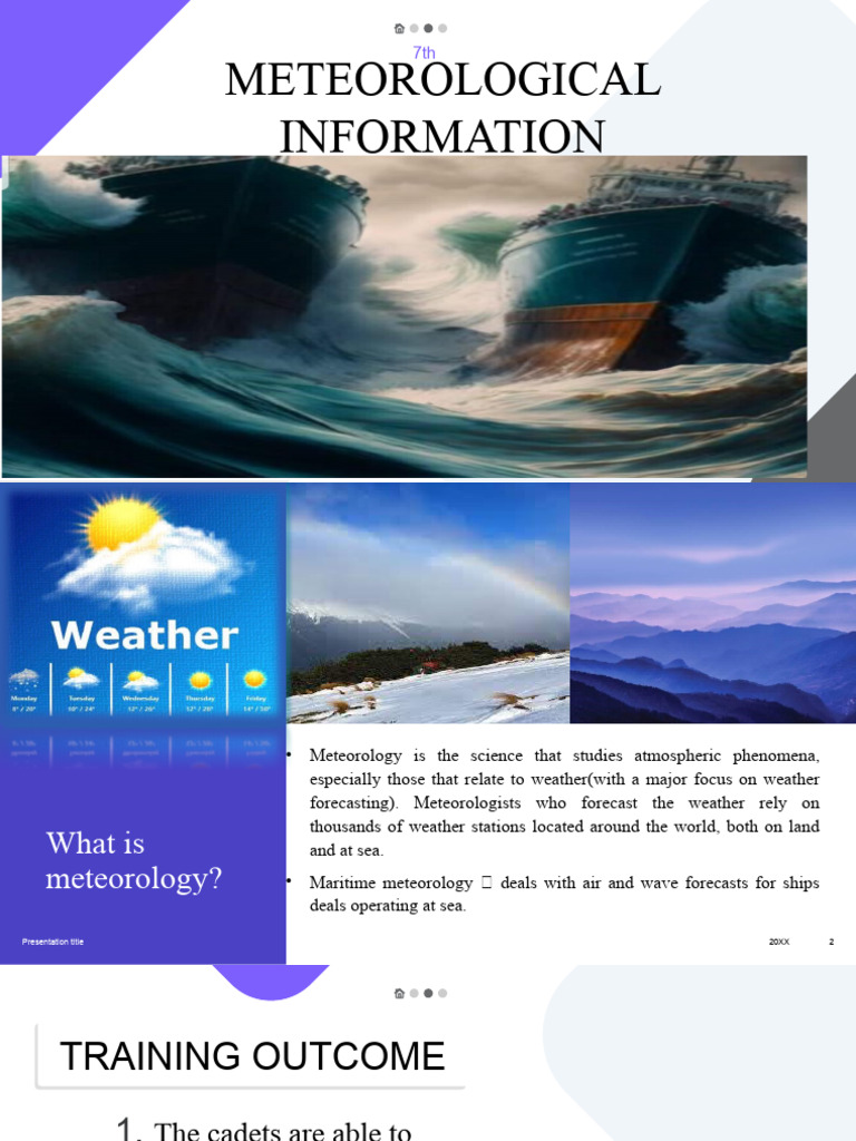 PT Meteorological Info | PDF | Weather | Meteorology