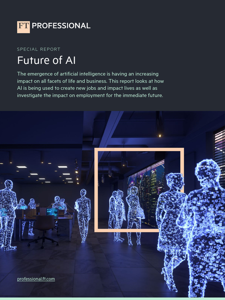2024 - Future of AI Special Report | PDF | Artificial Intelligence ...