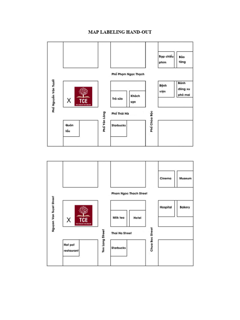 Map Labeling Handout | PDF