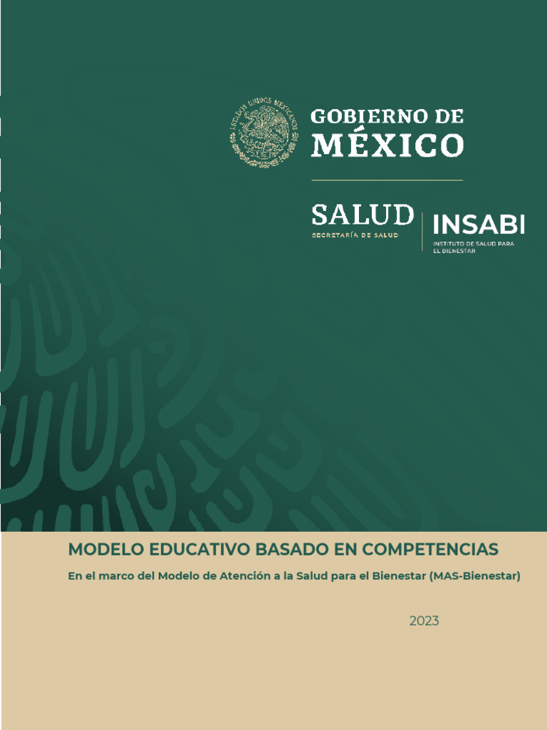 Modelo Educativo Basado en Competencias | PDF | Aprendizaje | Enseñando