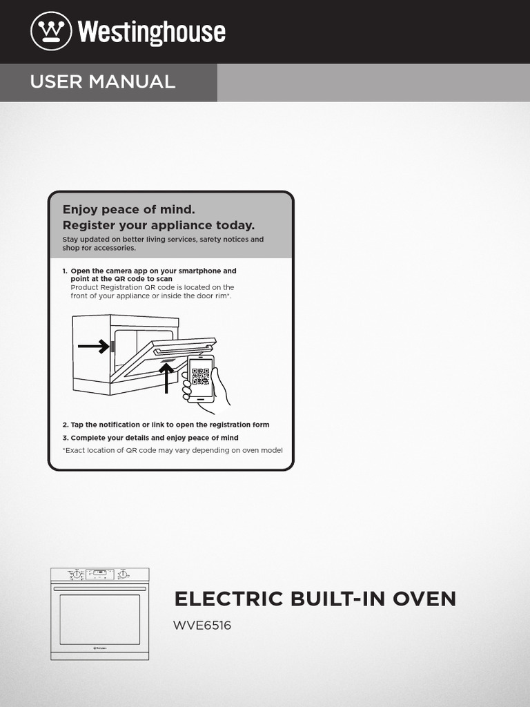 WMAN EBIC A26335101 WVE6516 A Mar2023 | PDF | Grilling | Oven