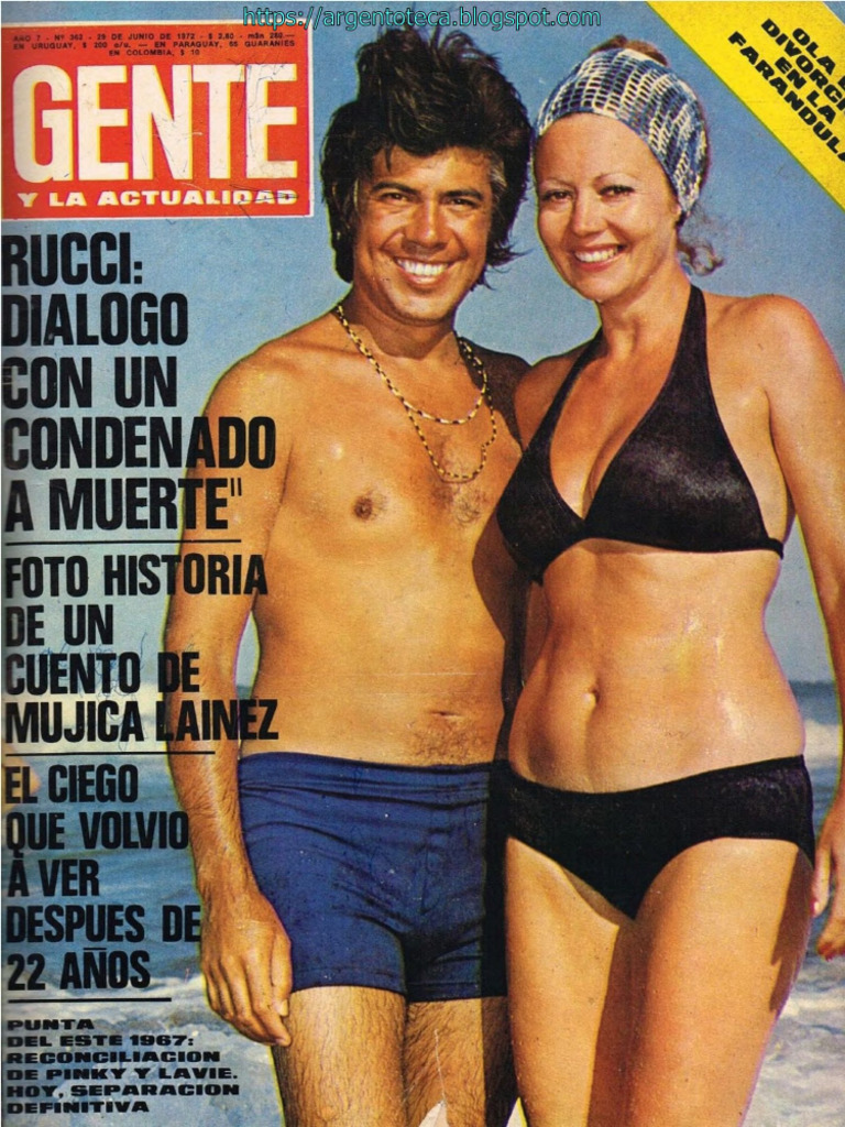 Gente #362 - 29 Junio 1972 | PDF