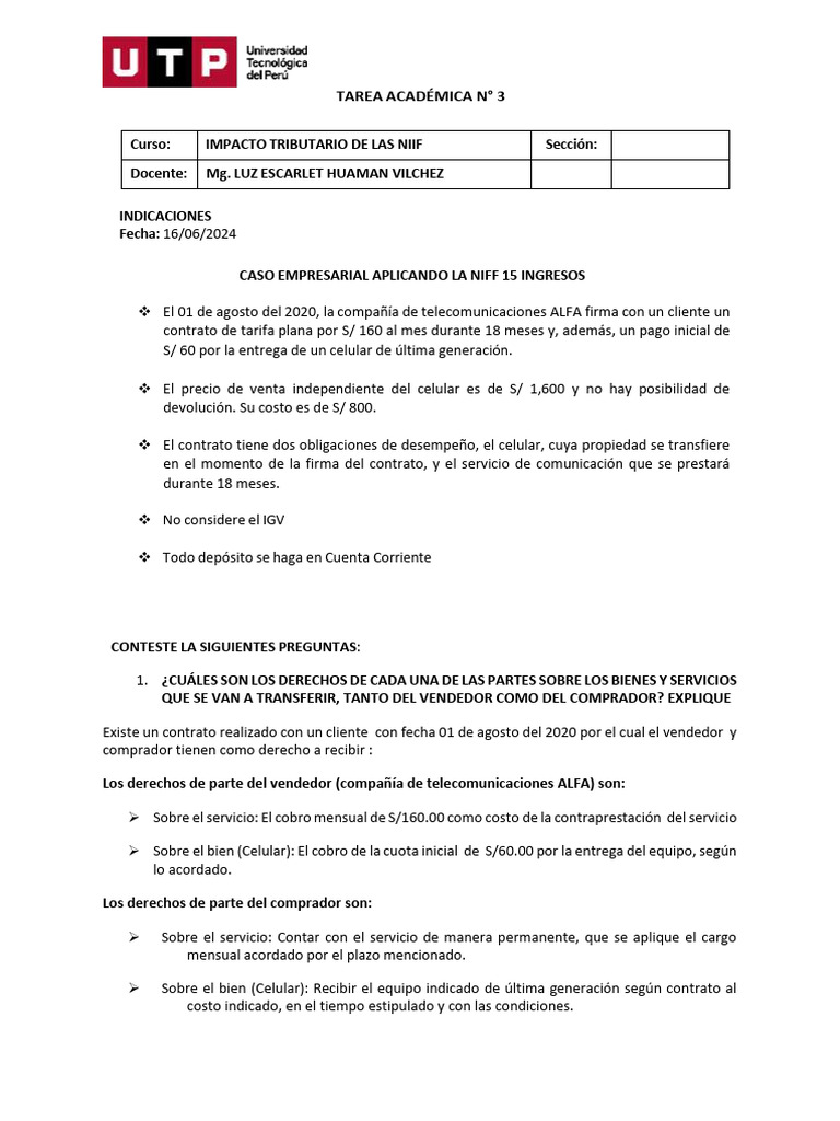Ta3 Grupo 9 | PDF | Economias | Business