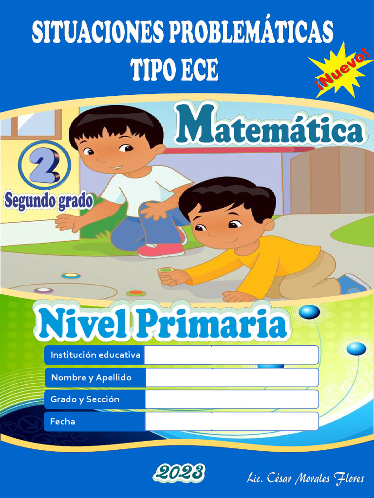 Tipo Ece Matemática | PDF | Métodos y materiales de enseñanza | Hogar, jardinería y bricolaje