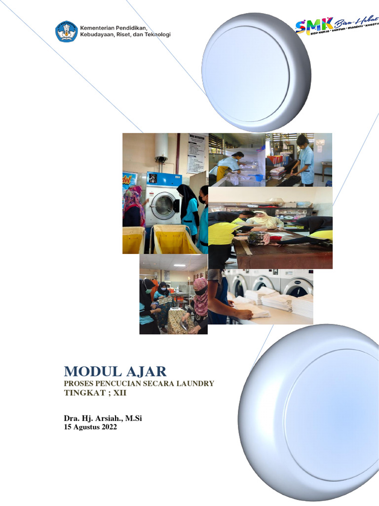 Modul Laundry XII PHT | PDF | Karier & Perkembangan