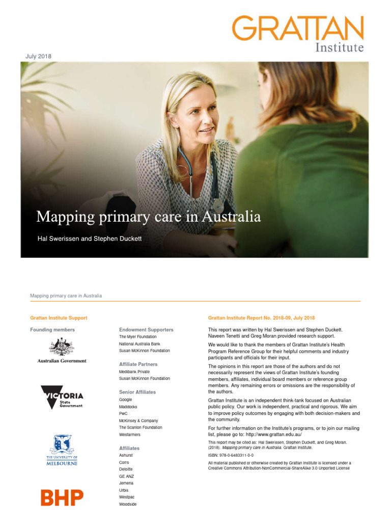 906 Mapping Primary Care | PDF | General Practitioner | Primary Care