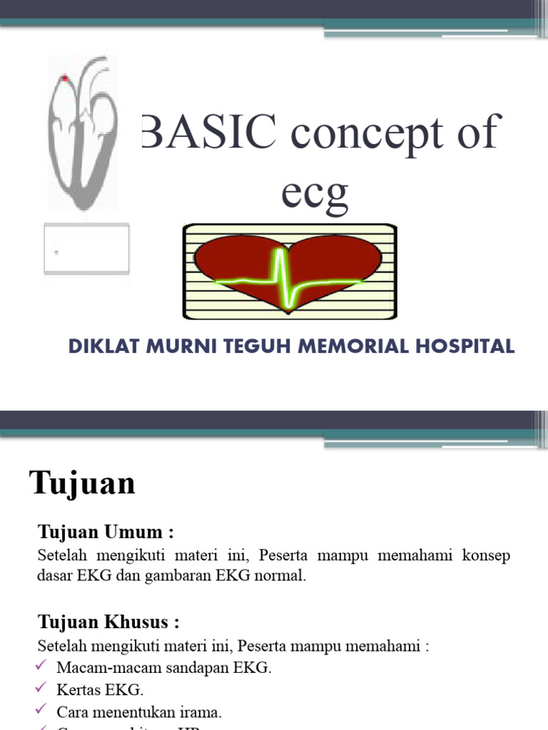 Basic EKG | PDF