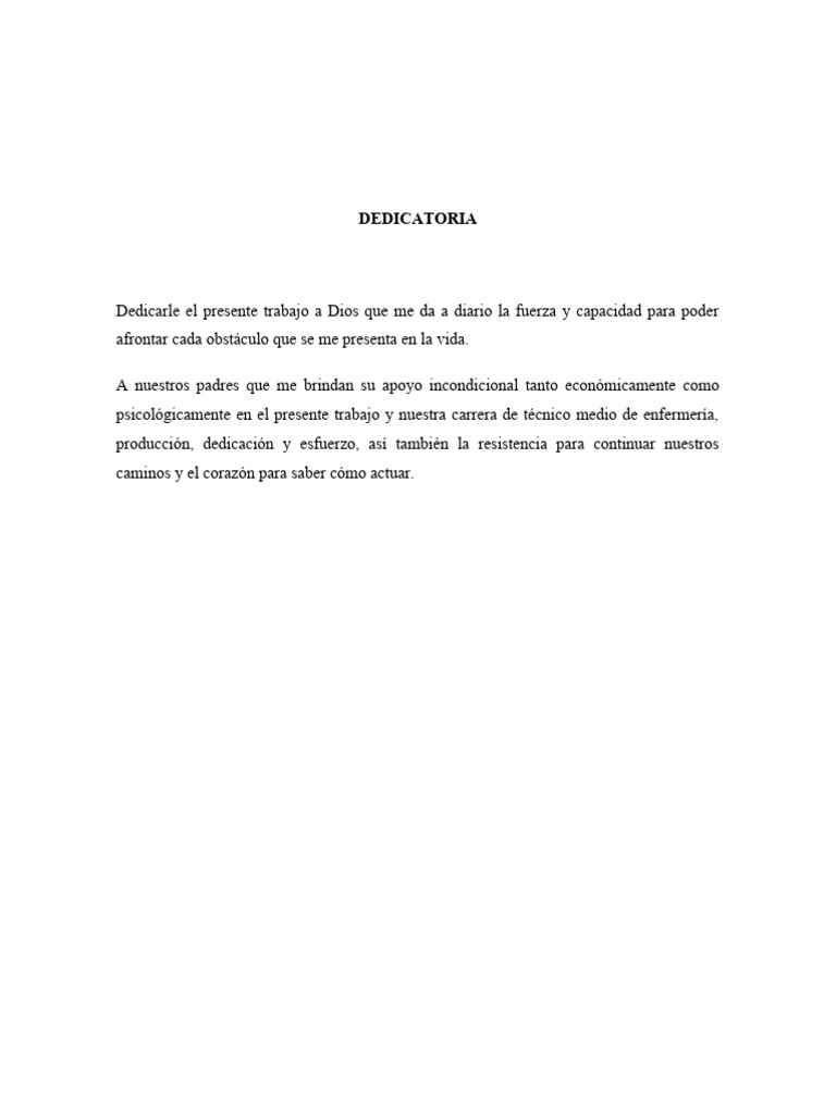 3 Dedicatoria | PDF
