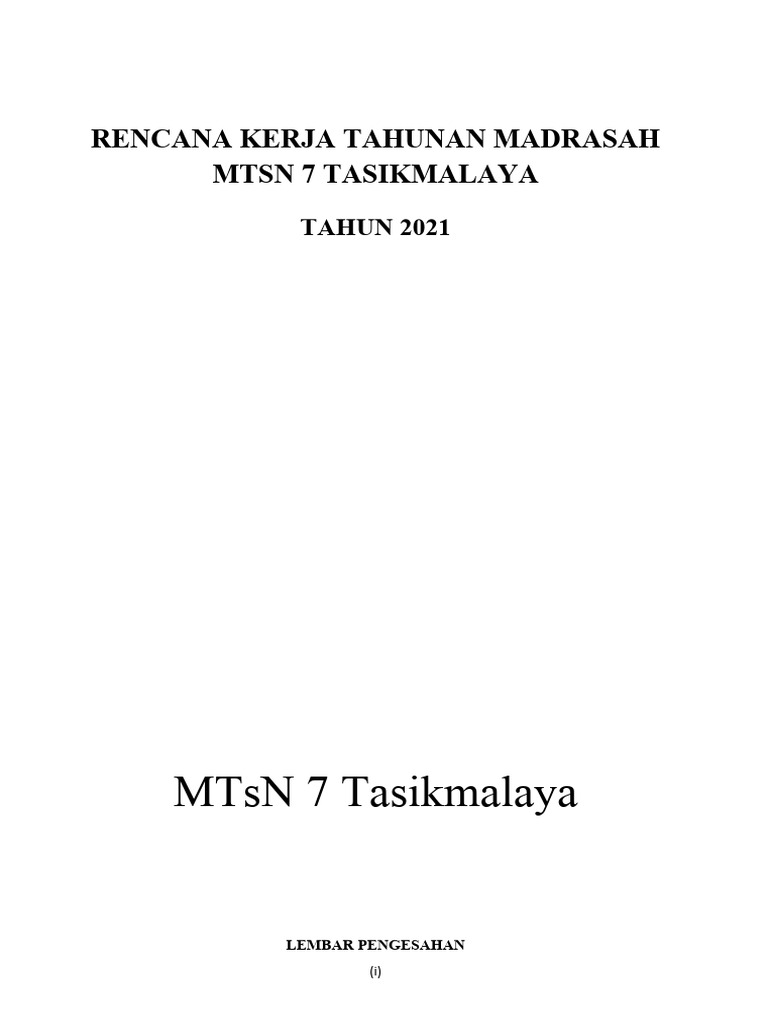 RKM Editeun Agustus 2021 | PDF