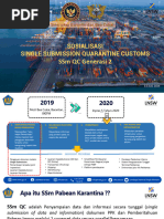 Prinsip-Prinsip SSM Pabean Karantina | PDF